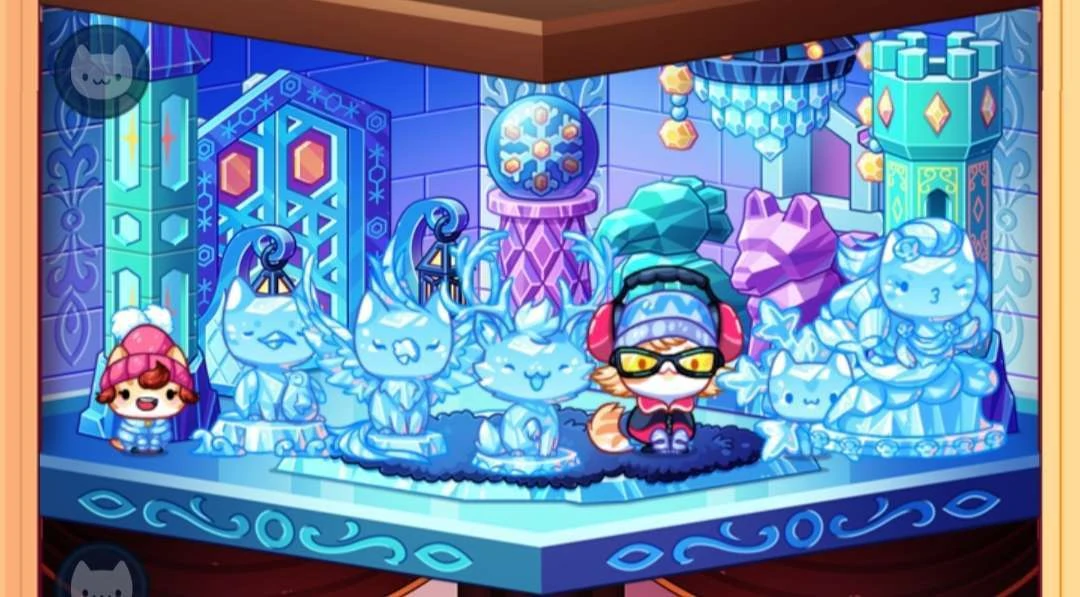 Ice Carving | Cat Game - The Cat Collector! Wiki | Fandom
