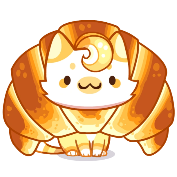 Croissant | Cat Game - The Cat Collector! Wiki | Fandom