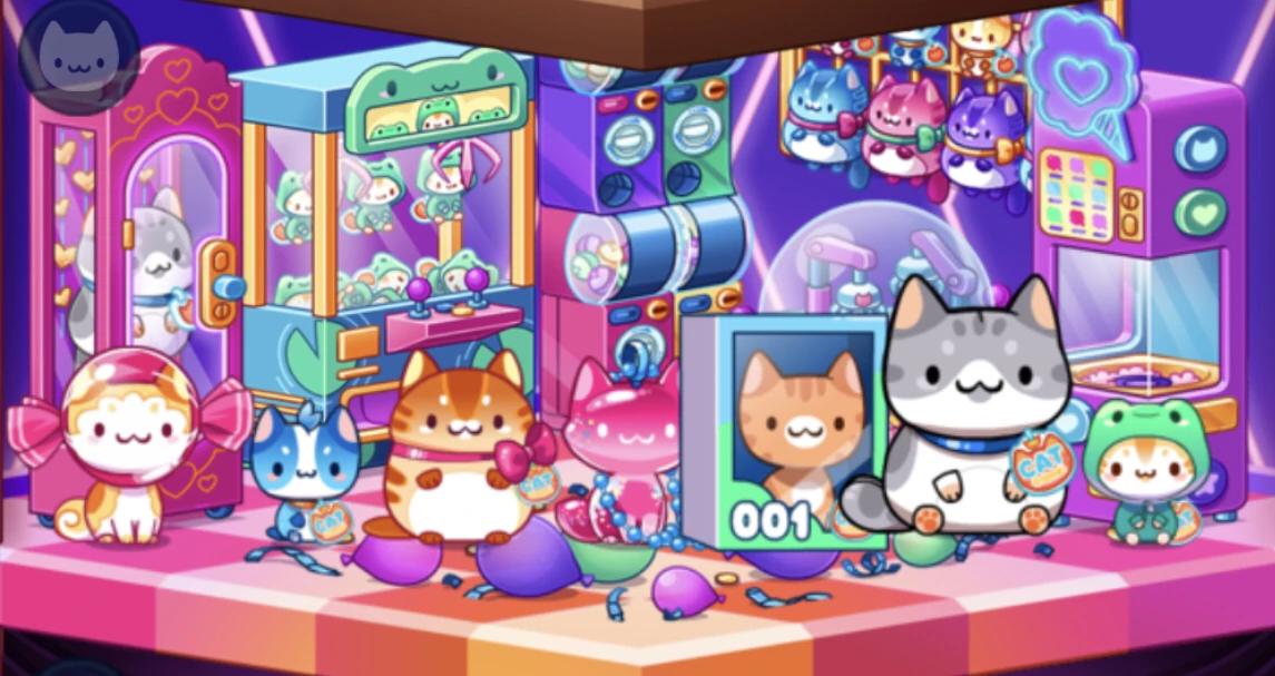 Claw Machine | Cat Game - The Cat Collector! Wiki | Fandom