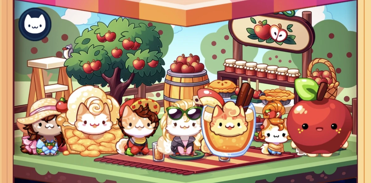 Apple Picking | Cat Game - The Cat Collector! Wiki | Fandom