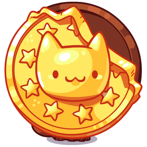 Chocolate Coin | Cat Game - The Cat Collector! Wiki | Fandom