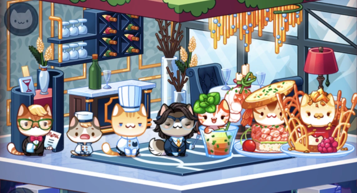 Fine Dining | Cat Game - The Cat Collector! Wiki | Fandom