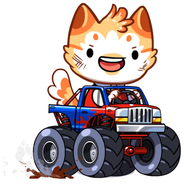 Monster Truck | Cat Game - The Cat Collector! Wiki | Fandom