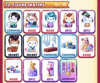 Figure Skating | Cat Game - The Cat Collector! Wiki | Fandom