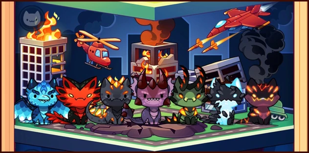 Kaiju | Cat Game - The Cat Collector! Wiki | Fandom