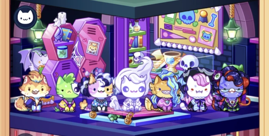 Monster School | Cat Game - The Cat Collector! Wiki | Fandom