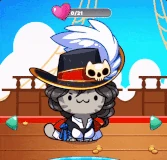 Captain (Pirates) | Cat Game - The Cat Collector! Wiki | Fandom
