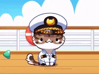 Captain | Cat Game - The Cat Collector! Wiki | Fandom