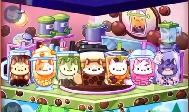 Bubble Tea | Cat Game - The Cat Collector! Wiki | Fandom