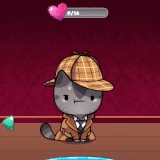 Detective (Cat) | Cat Game - The Cat Collector! Wiki | Fandom