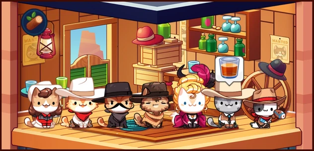 Western | Cat Game - The Cat Collector! Wiki | Fandom