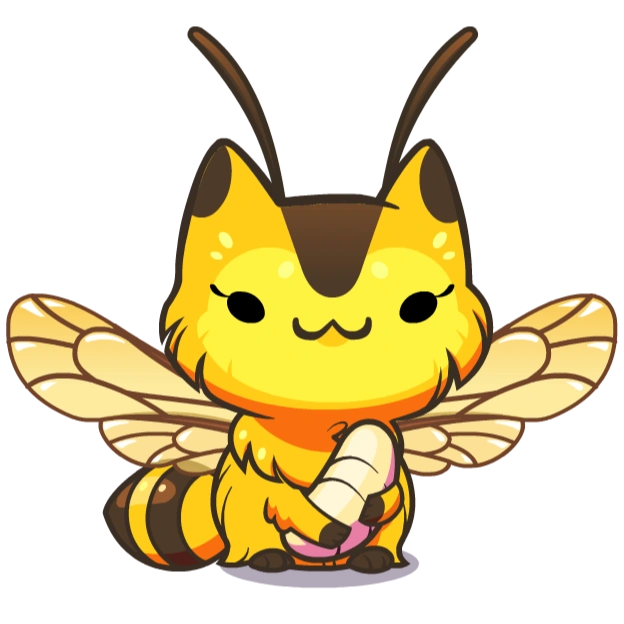 Caregiver Bee | Cat Game - The Cat Collector! Wiki | Fandom