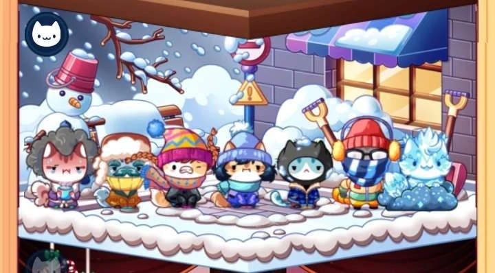 Grumpy Winter | Cat Game - The Cat Collector! Wiki | Fandom