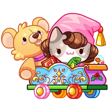 Toy Trolley | Cat Game - The Cat Collector! Wiki | Fandom