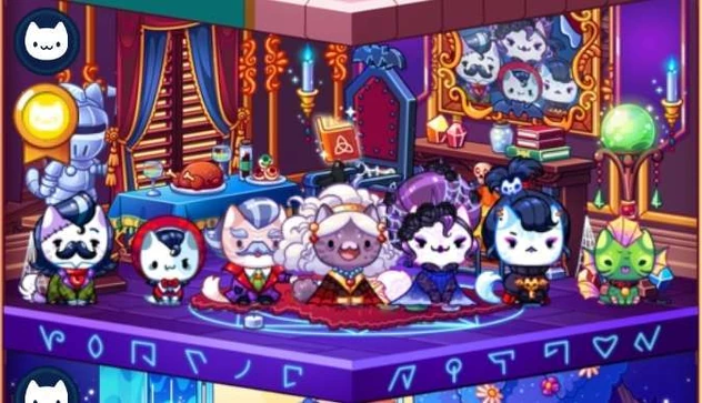 Spooky Family | Cat Game - The Cat Collector! Wiki | Fandom