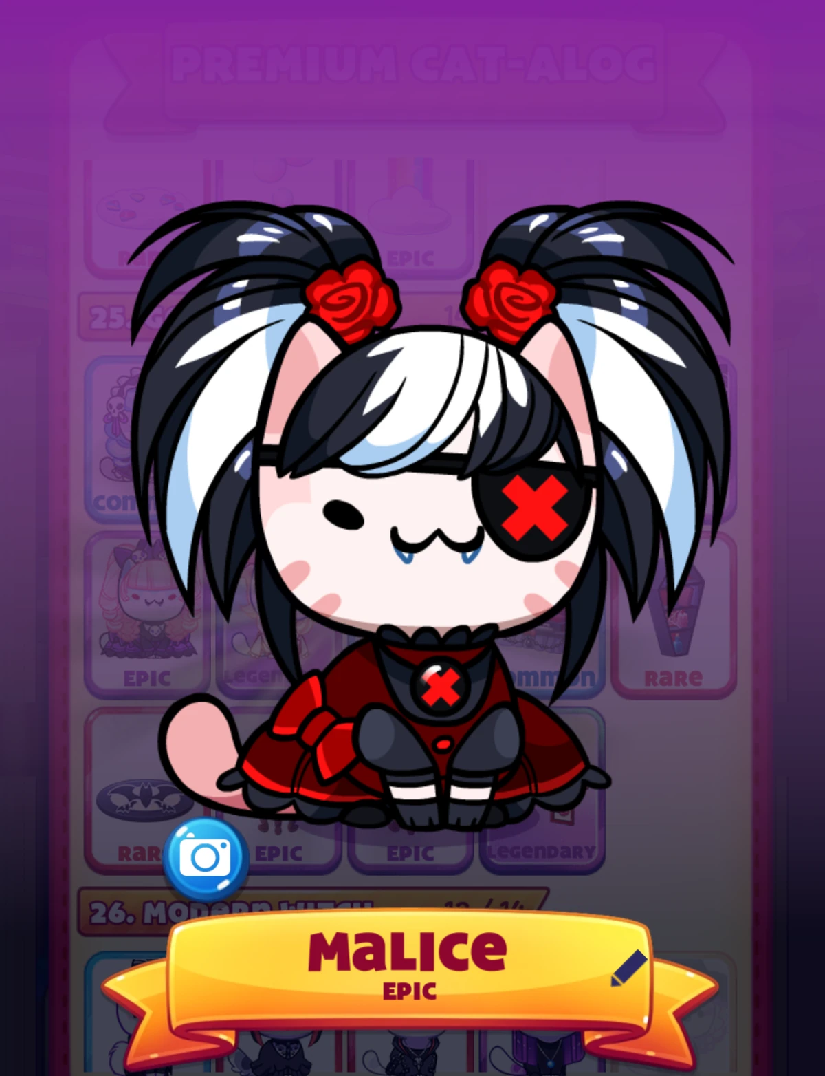 Malice | Cat Game - The Cat Collector! Wiki | Fandom