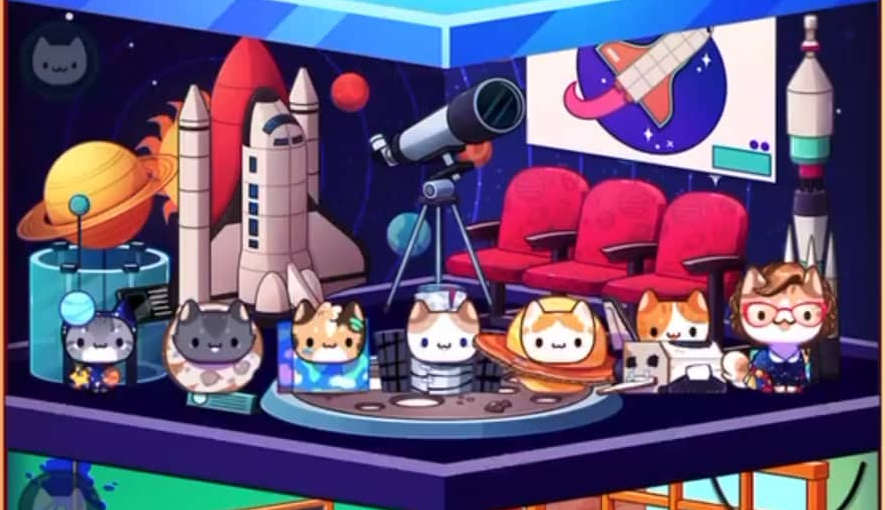 Planetarium | Cat Game - The Cat Collector! Wiki | Fandom