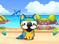 Blue Macaw | Cat Game - The Cat Collector! Wiki | Fandom
