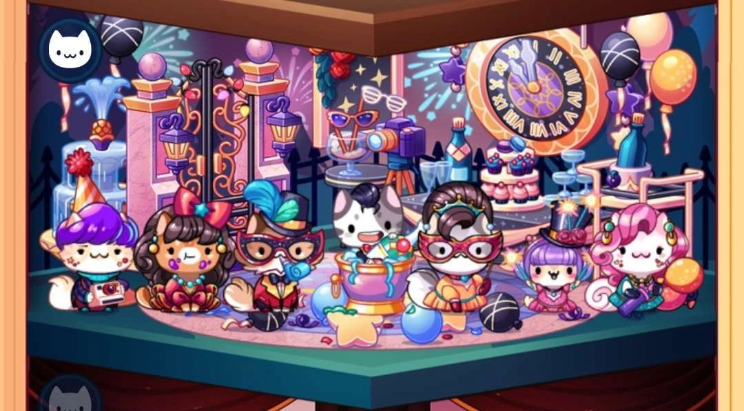 New Year’s Eve | Cat Game - The Cat Collector! Wiki | Fandom