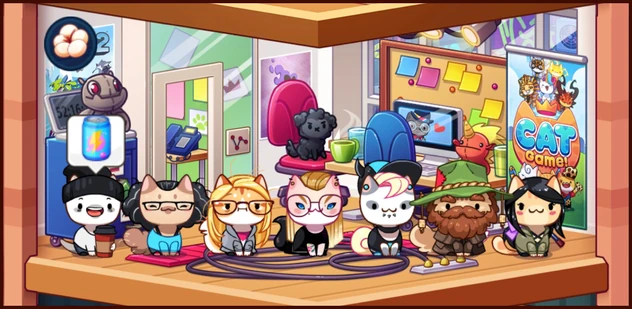 Cat Game Dev | Cat Game - The Cat Collector! Wiki | Fandom