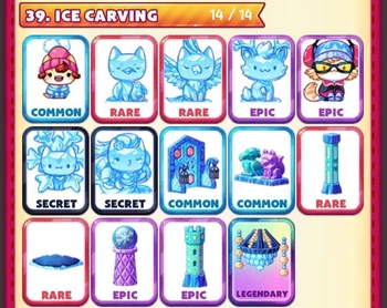 Ice Carving | Cat Game - The Cat Collector! Wiki | Fandom
