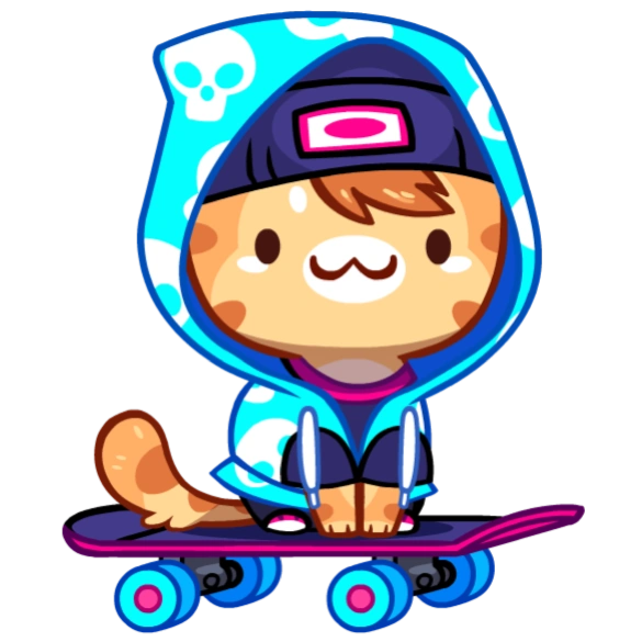 Kick Flip | Cat Game - The Cat Collector! Wiki | Fandom
