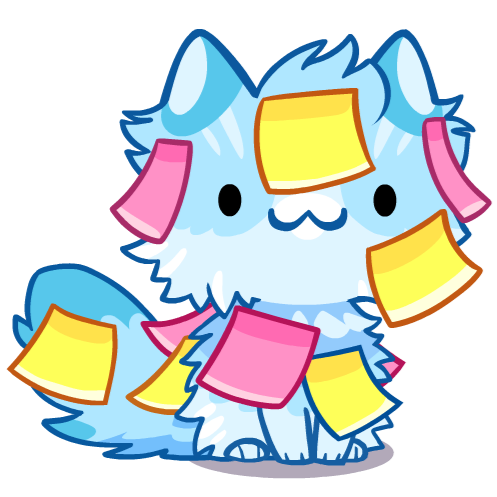 Sticky Note | Cat Game - The Cat Collector! Wiki | Fandom