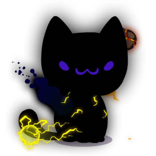 Dark Elemental | Cat Game - The Cat Collector! Wiki | Fandom