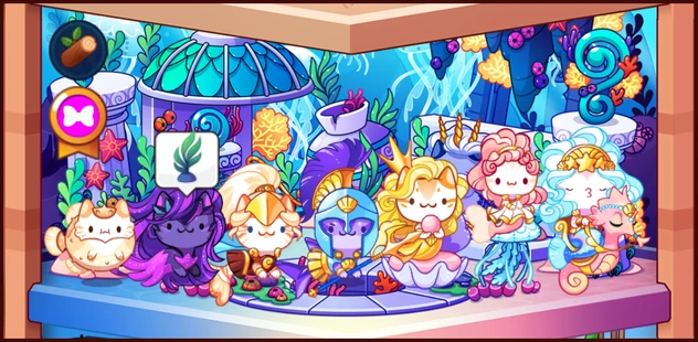 Atlantis | Cat Game - The Cat Collector! Wiki | Fandom