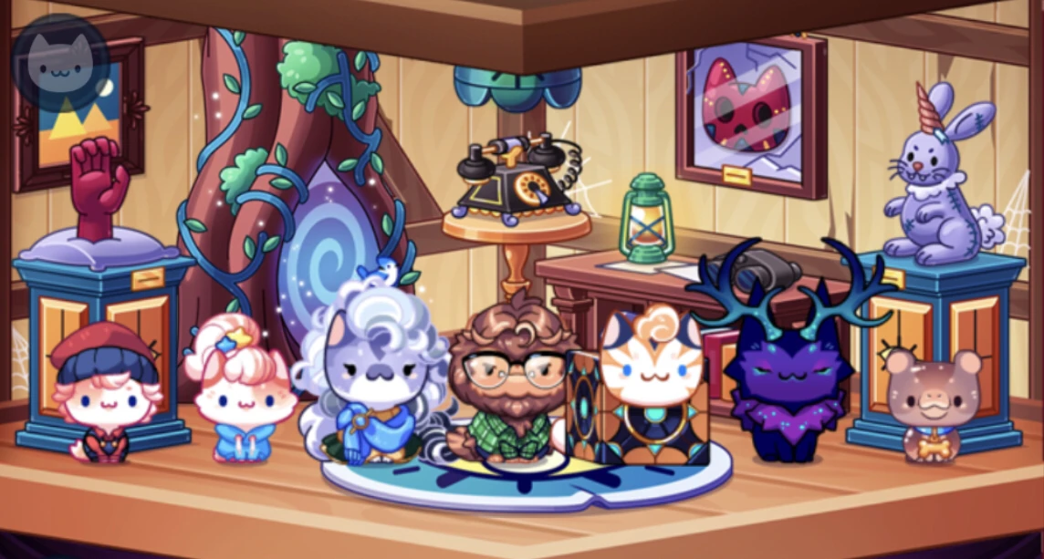 Curiosity Cabin | Cat Game - The Cat Collector! Wiki | Fandom