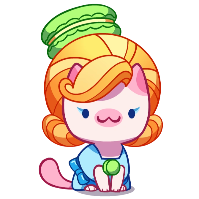 Macaron (Cat) | Cat Game - The Cat Collector! Wiki | Fandom