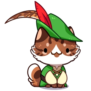 Robin Hood (Cat) | Cat Game - The Cat Collector! Wiki | Fandom