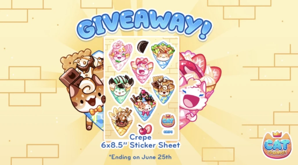 Crepe | Cat Game - The Cat Collector! Wiki | Fandom