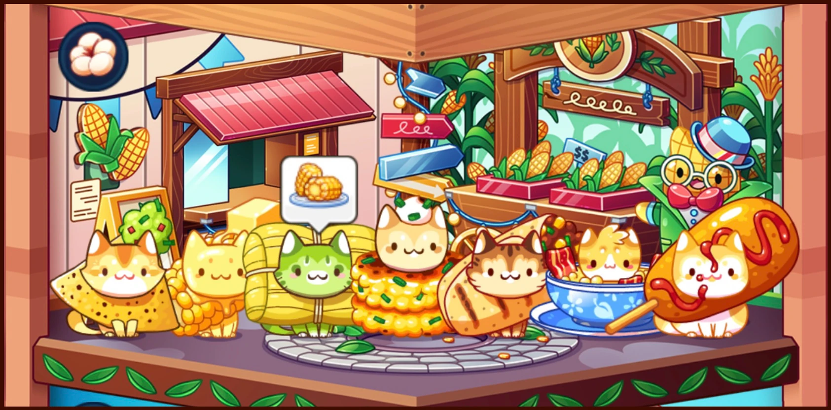 Corn | Cat Game - The Cat Collector! Wiki | Fandom