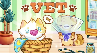 Vet | Cat Game - The Cat Collector! Wiki | Fandom