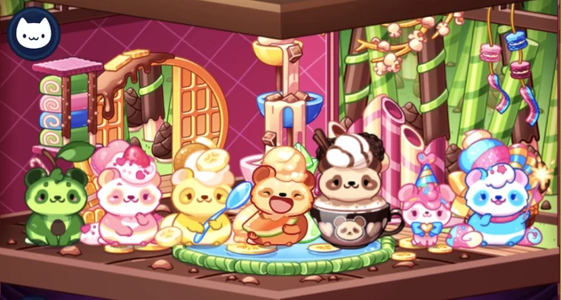Panda Picnic | Cat Game - The Cat Collector! Wiki | Fandom