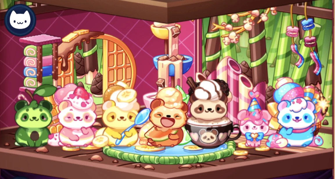 Panda Picnic | Cat Game - The Cat Collector! Wiki | Fandom