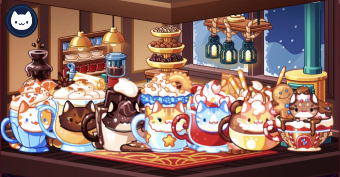 Hot Cocoa | Cat Game - The Cat Collector! Wiki | Fandom
