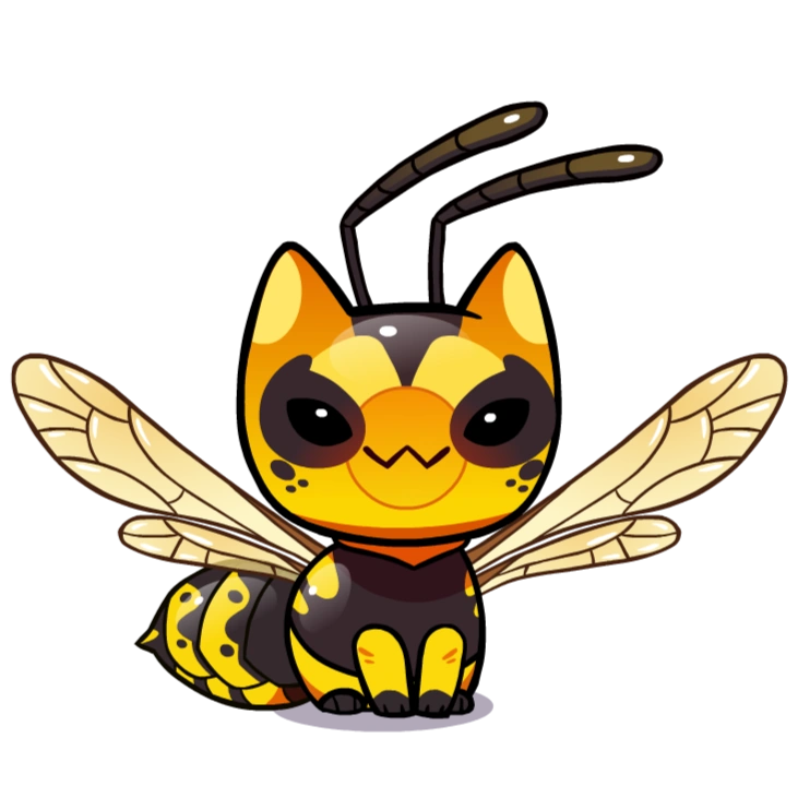 Yellow Jacket | Cat Game - The Cat Collector! Wiki | Fandom