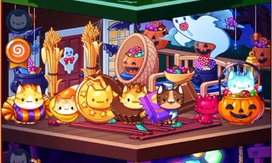 Halloween Candy | Cat Game - The Cat Collector! Wiki | Fandom