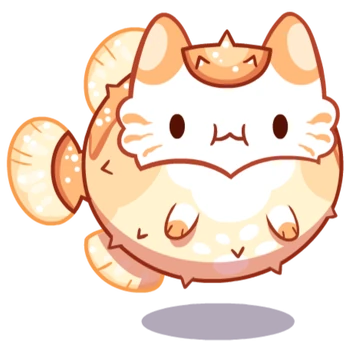 Pufferfish | Cat Game - The Cat Collector! Wiki | Fandom
