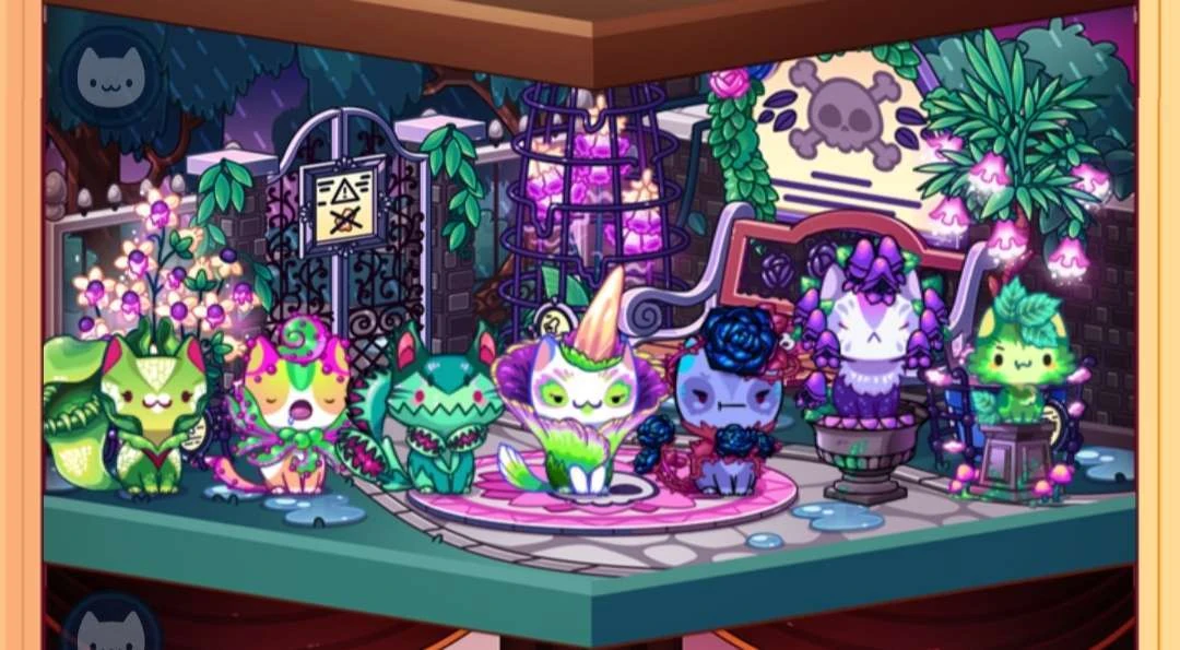 Deadly Garden | Cat Game - The Cat Collector! Wiki | Fandom