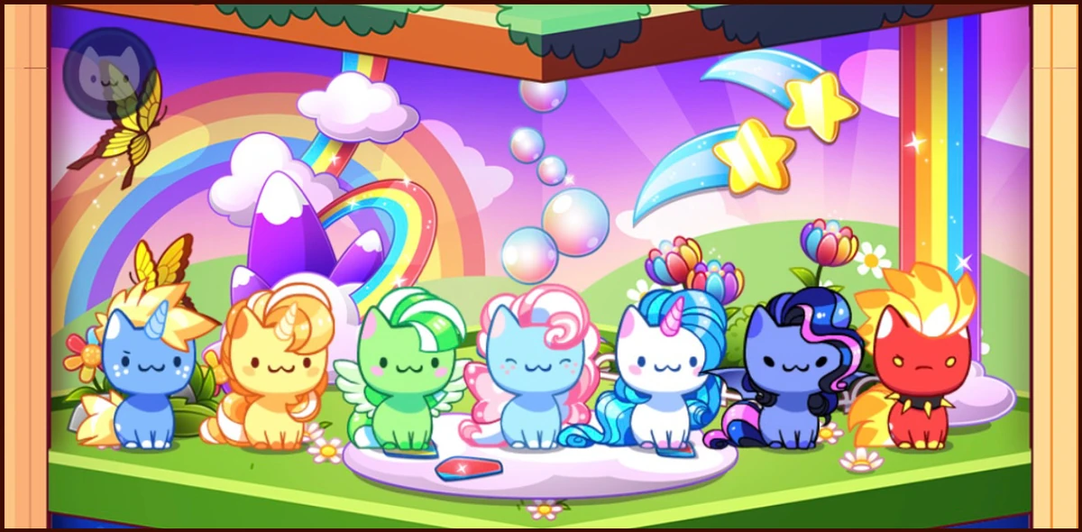 Ponies | Cat Game - The Cat Collector! Wiki | Fandom