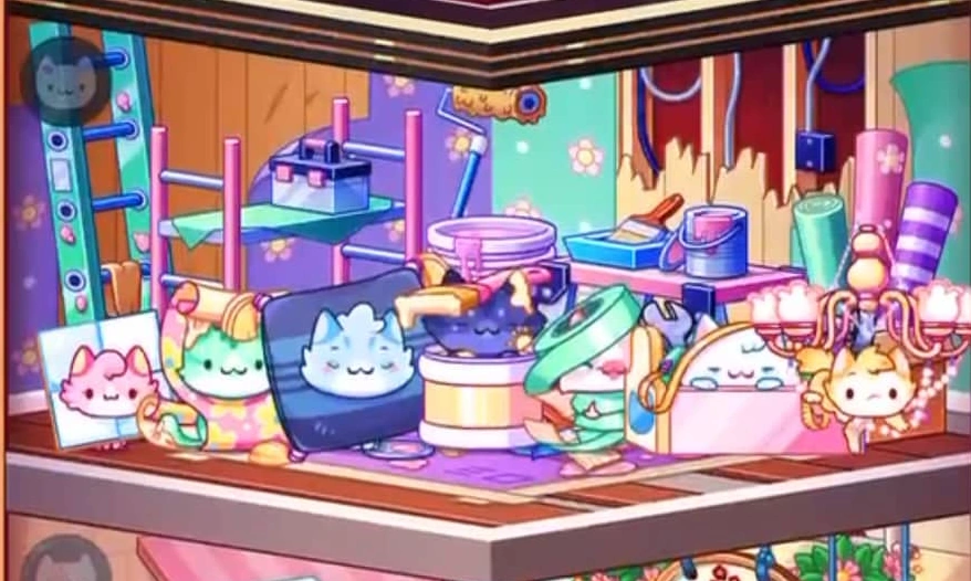 Renovation | Cat Game - The Cat Collector! Wiki | Fandom