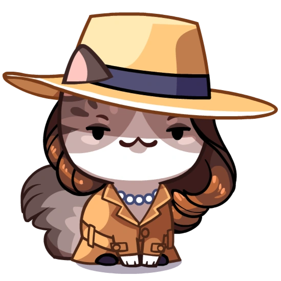 Mysterious Dame | Cat Game - The Cat Collector! Wiki | Fandom