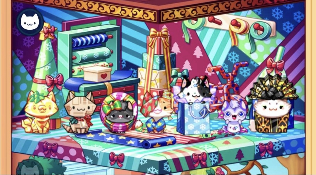 Wrapping Paper | Cat Game - The Cat Collector! Wiki | Fandom