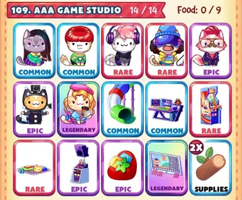 AAA Game Studio | Cat Game - The Cat Collector! Wiki | Fandom