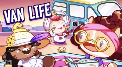 Van Life | Cat Game - The Cat Collector! Wiki | Fandom