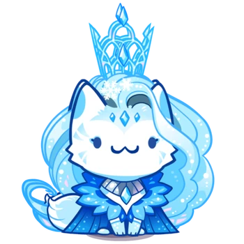 Snow Queen | Cat Game - The Cat Collector! Wiki | Fandom