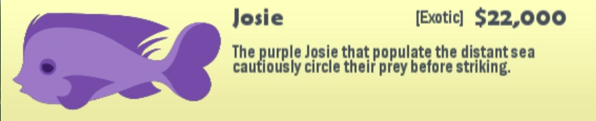 Josie | Cat Goes Fishing Wikia | Fandom